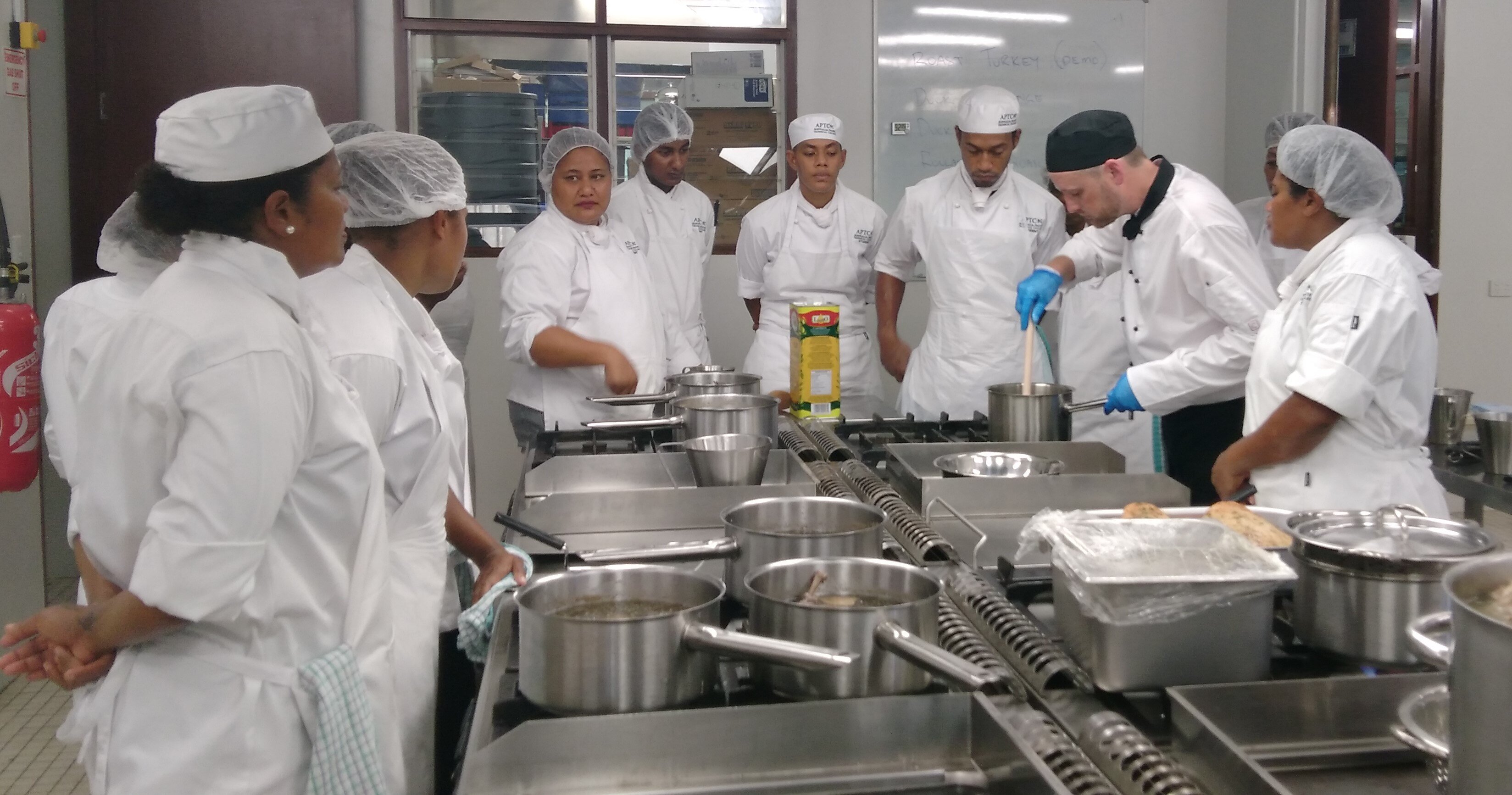 Training Restaurants