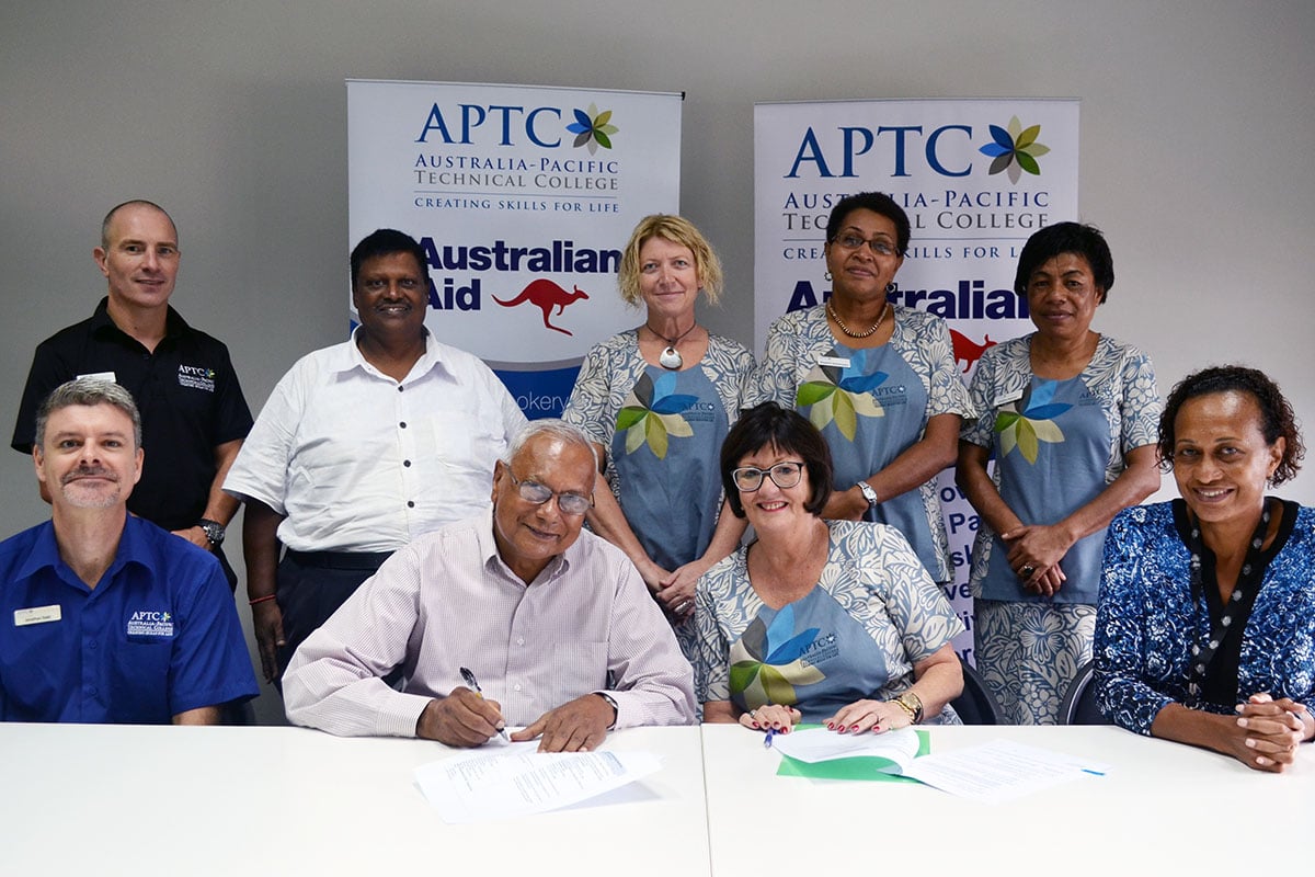 Partnership to strengthen aged care training in Fiji