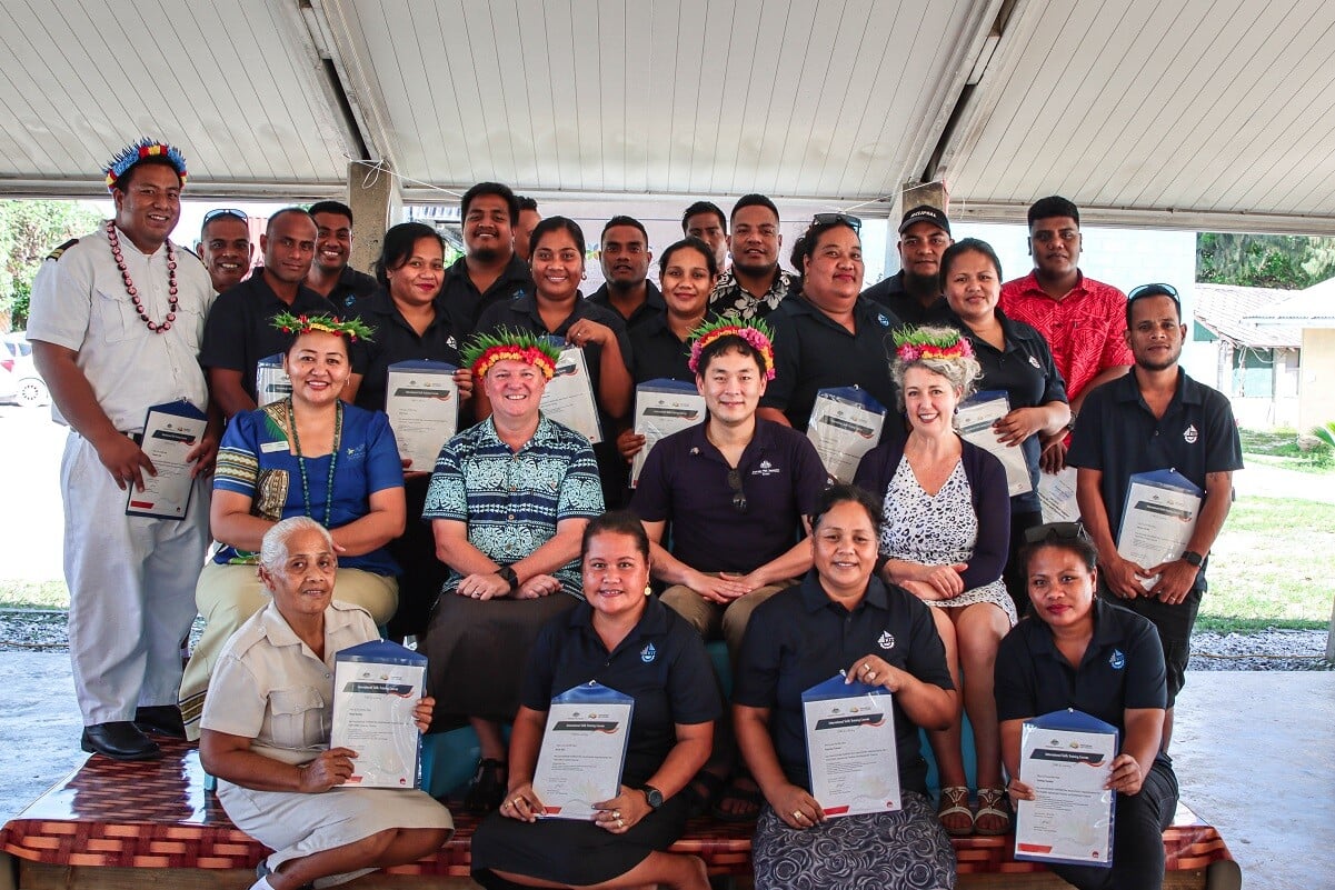 Over 200 Papua New Guineans gain TVET qualifications