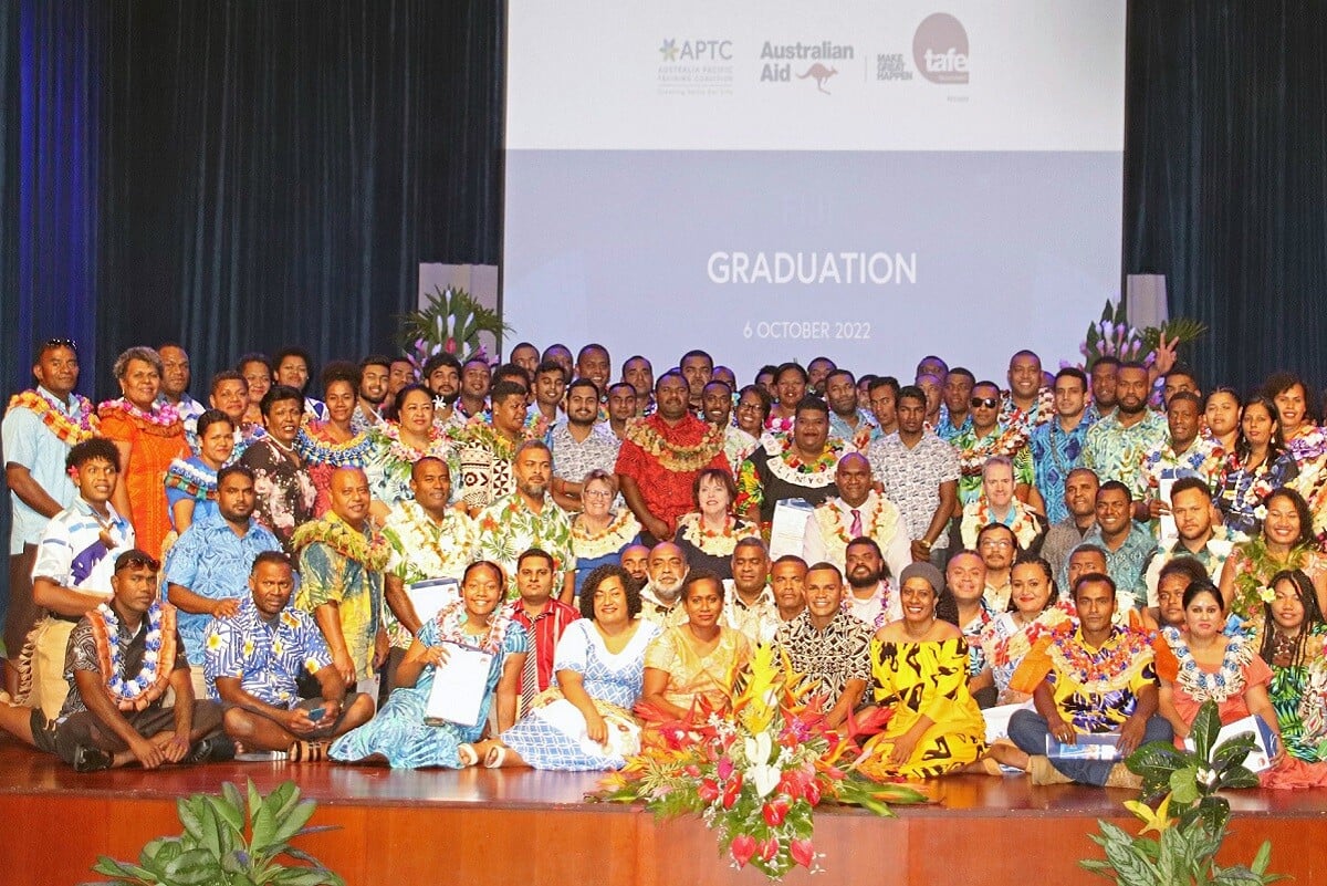 Fijians Get Hands-On Skills Boost to Tackle Job Market Challenges