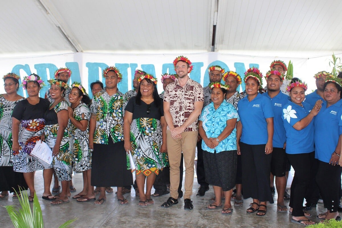 APTC equips 25 i-Kiribati with skills to drive economic progress