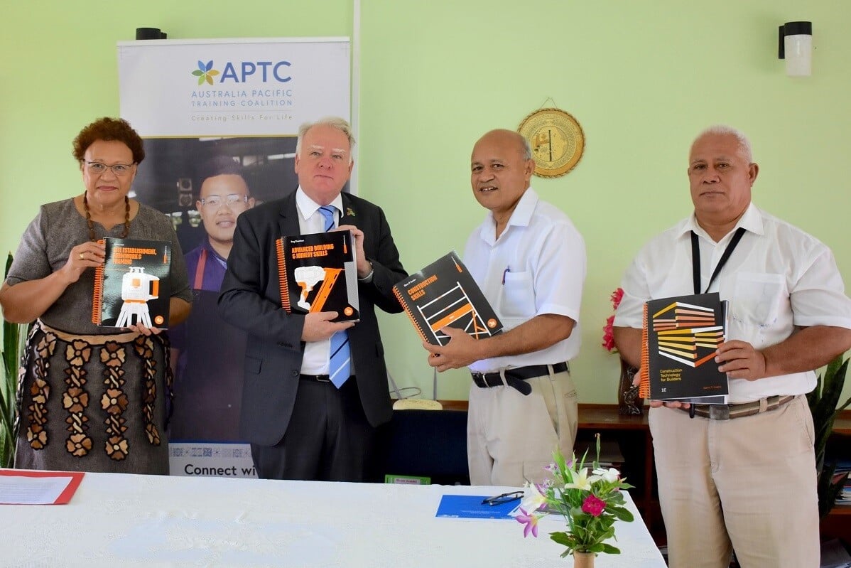 Tonga’s Ministry of Education and Training launches new TVET ...