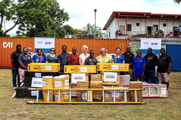 Australia empowers Solomon Islands youth with new ICT equipment handover