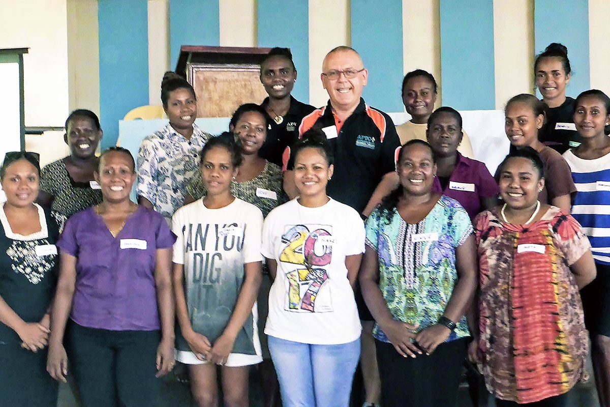 APTC graduates celebrate achievements in the Solomon Islands