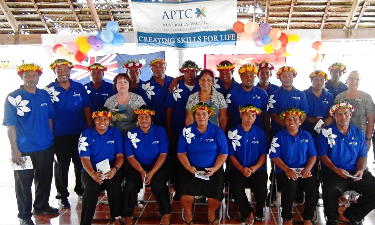 APTC graduation ceremony marks 12 years of Pacific skills development