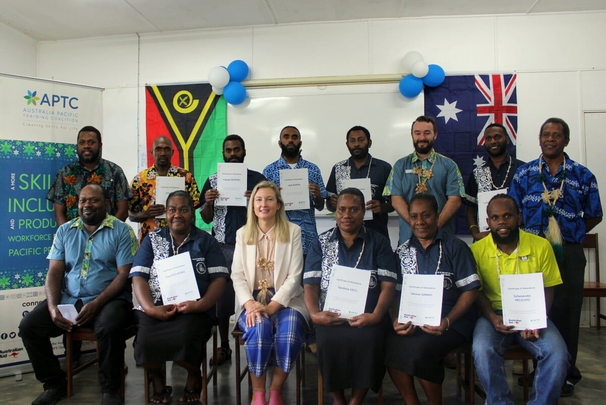 Vanuatu education sector boosts its leadership capacity nationwide