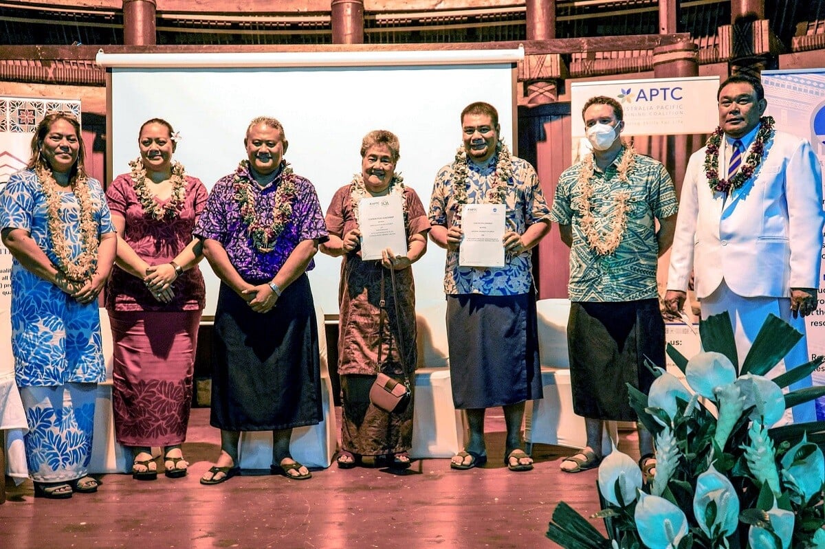 TNQAB and APTC partner to strengthen TVET in Tonga